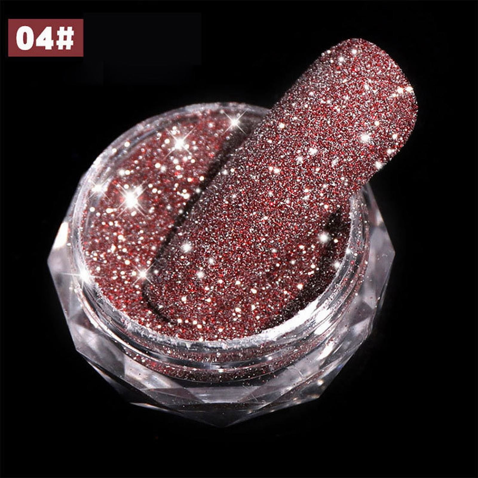 Lyzmus Clearance Nail Accessories Nail Crystal Broken Powder Micro ...