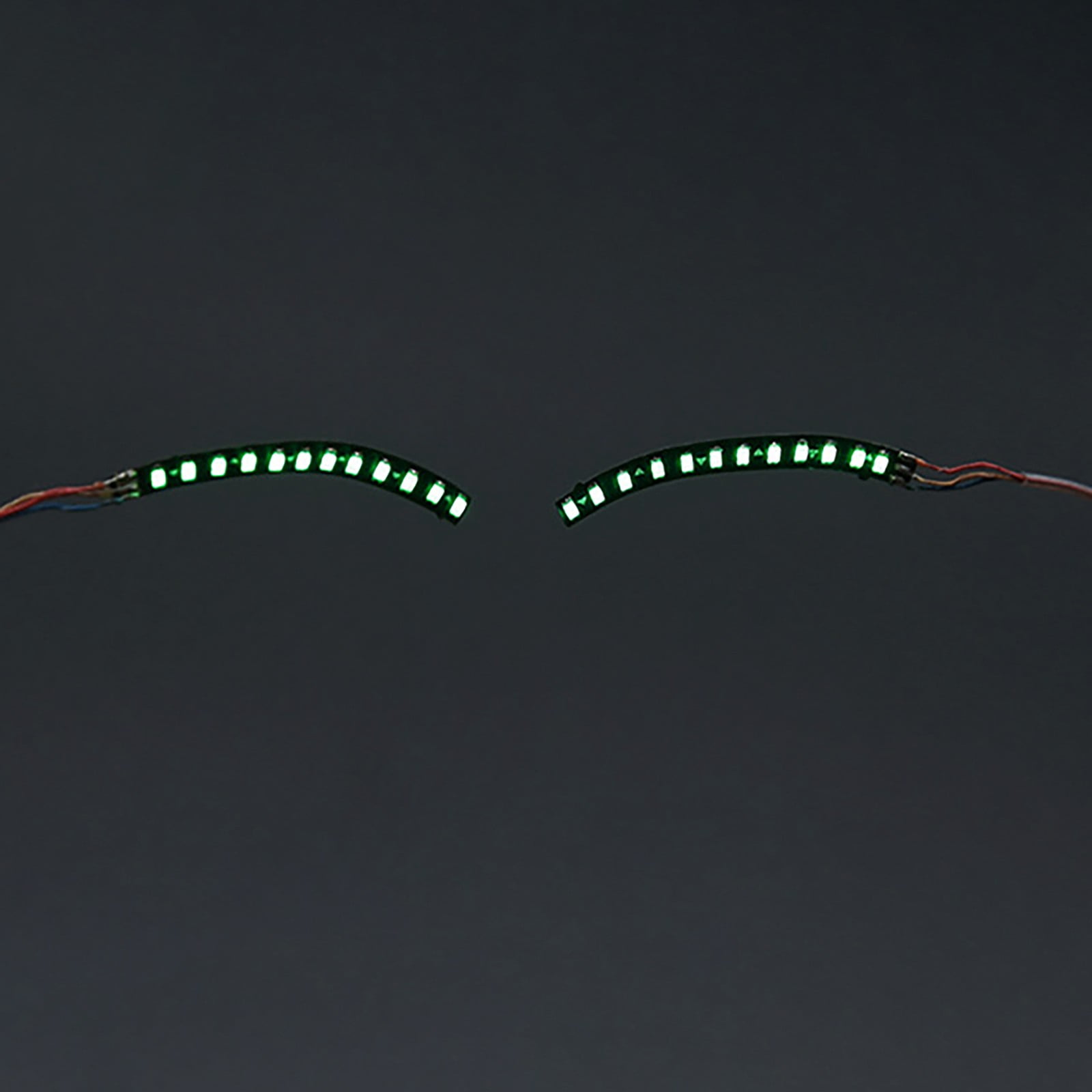 Lyzmus Reduced Beauty Tools LED Eyelashes Unisex Luminous Eyelid Tape ...