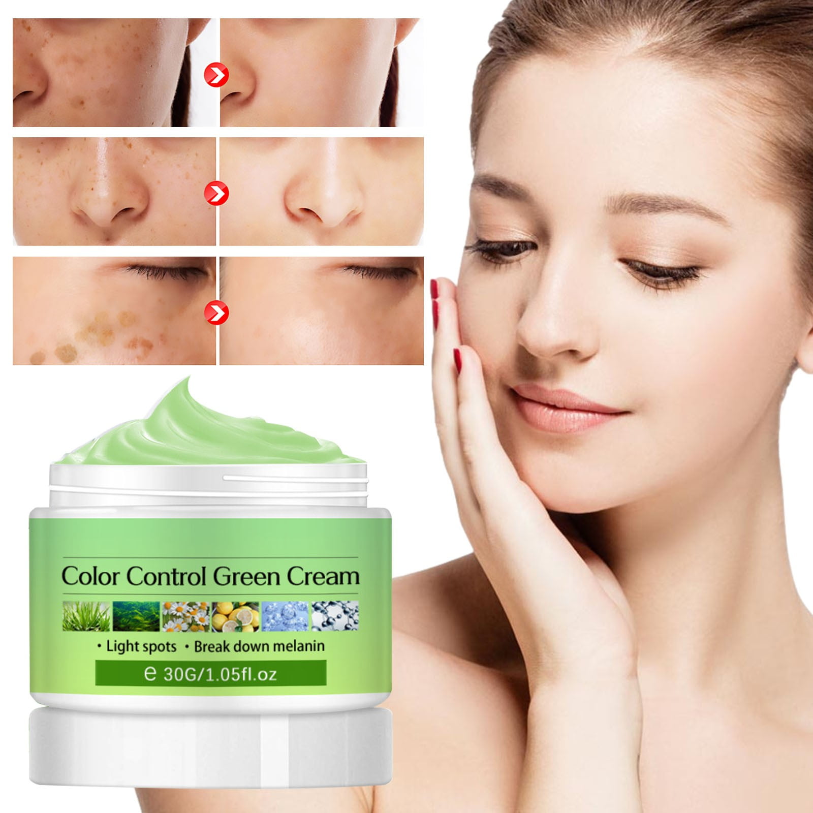 Lyzmus Reduced Body Care Color Dilute Stain Green Paste Freckle ...