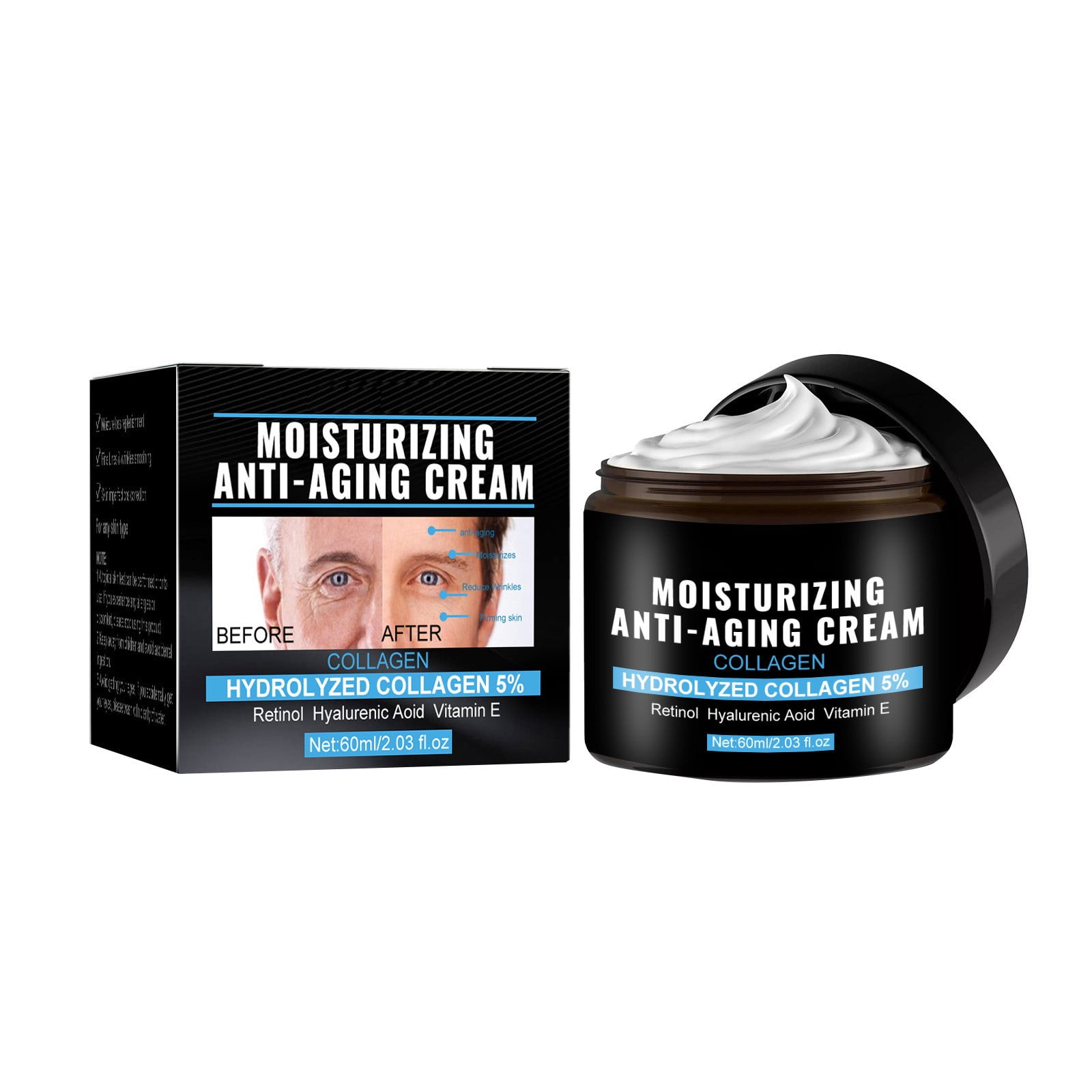 Lyzmus Reduced Creams Moisturizers Revolutionary Men's Moisturizer: Age ...