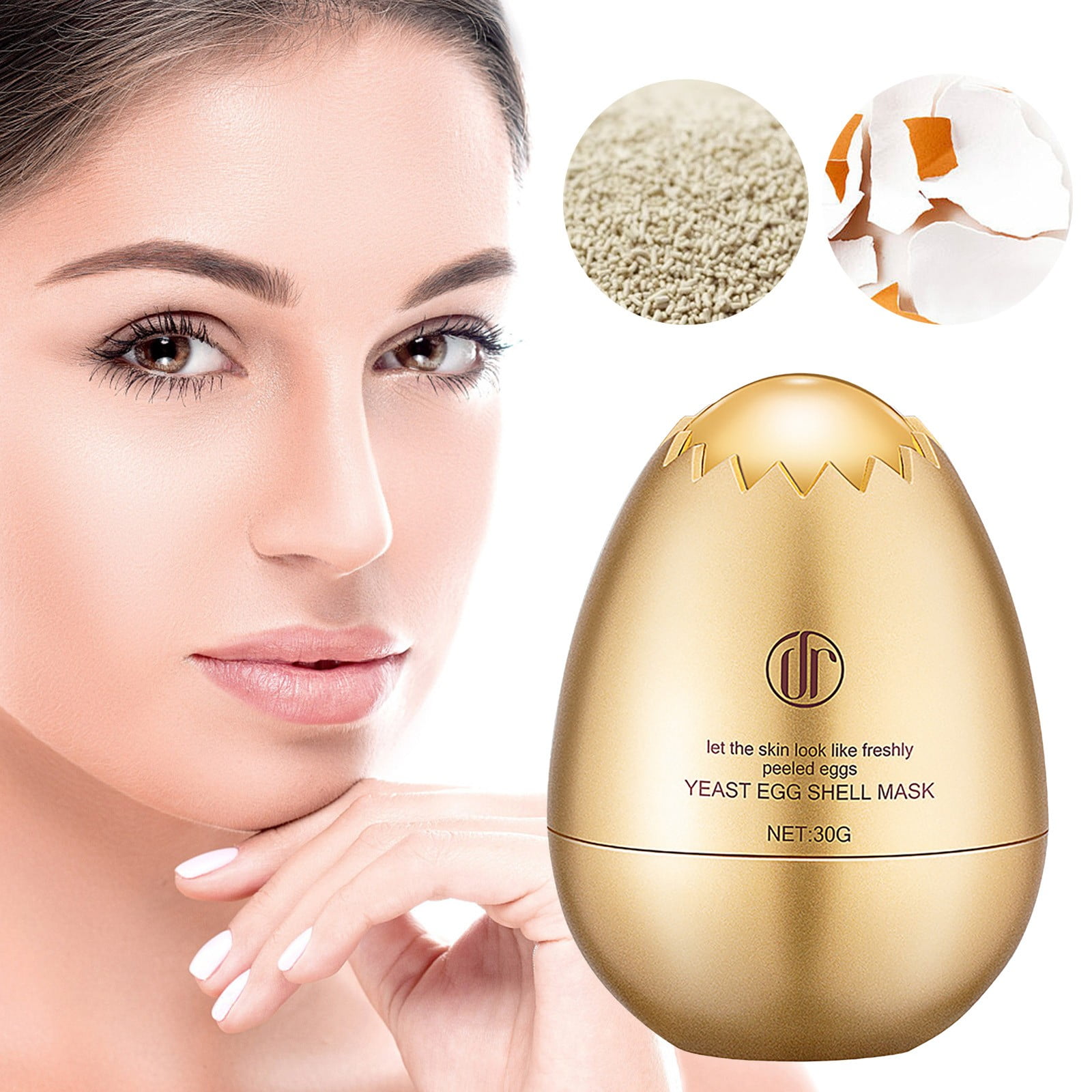 Lyzmus Reduced Facial Mask And Yeast Lifting Tightening Moisturizing ...