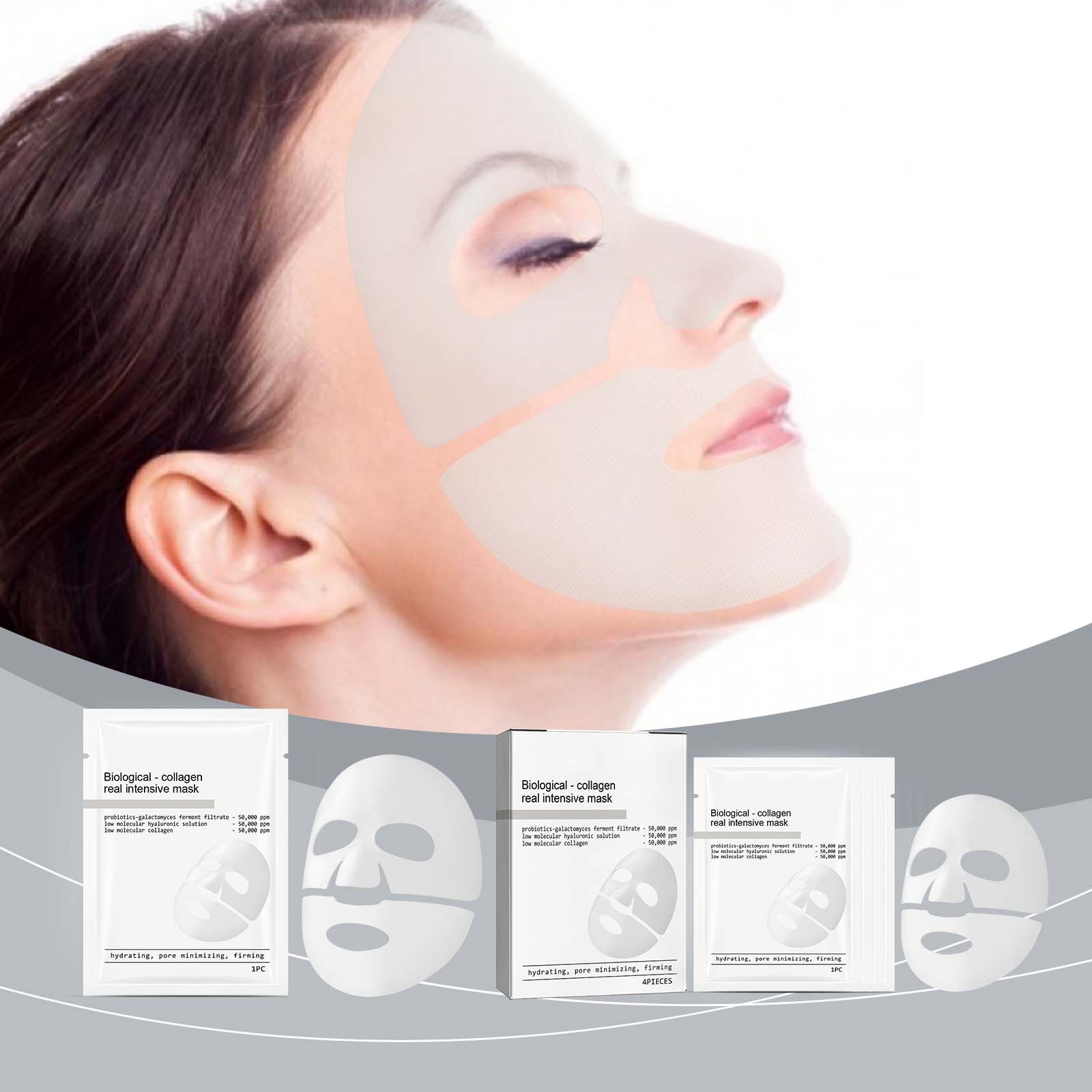 Lyzmus Reduced Personal Skin Care Biological Collagen Real Intensive ...