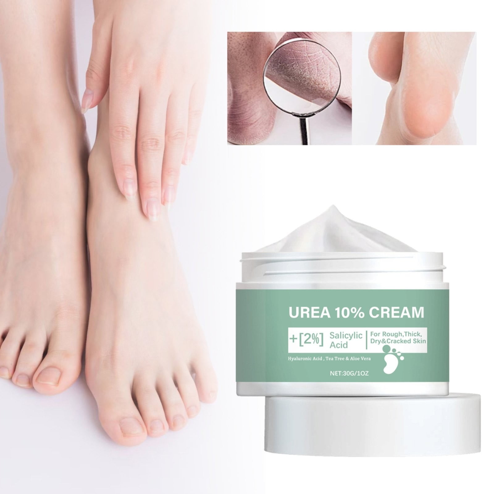 Lyzmus Reduced Personal Skin Care Foot With Salicylic | Foot And Hand ...
