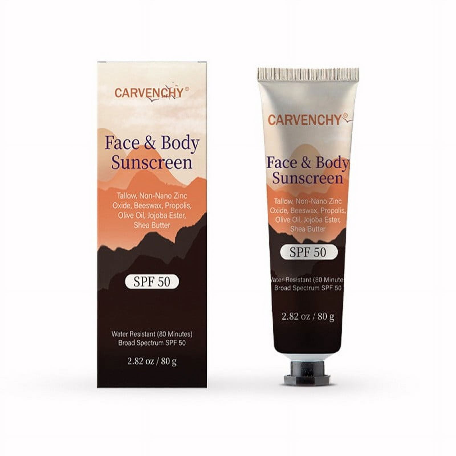 Lyzmus Reduced Sunscreens Tallow & Water 50 With Organic Olive Oil ...