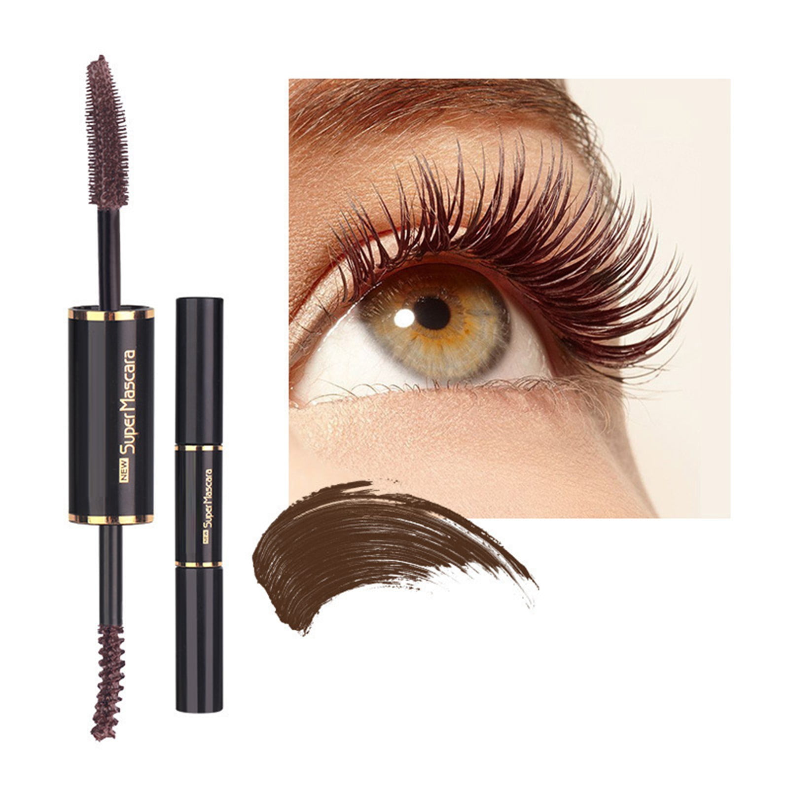 Lyzmus Reduced mascara Mascara Black Volume And Length Lengthening ...