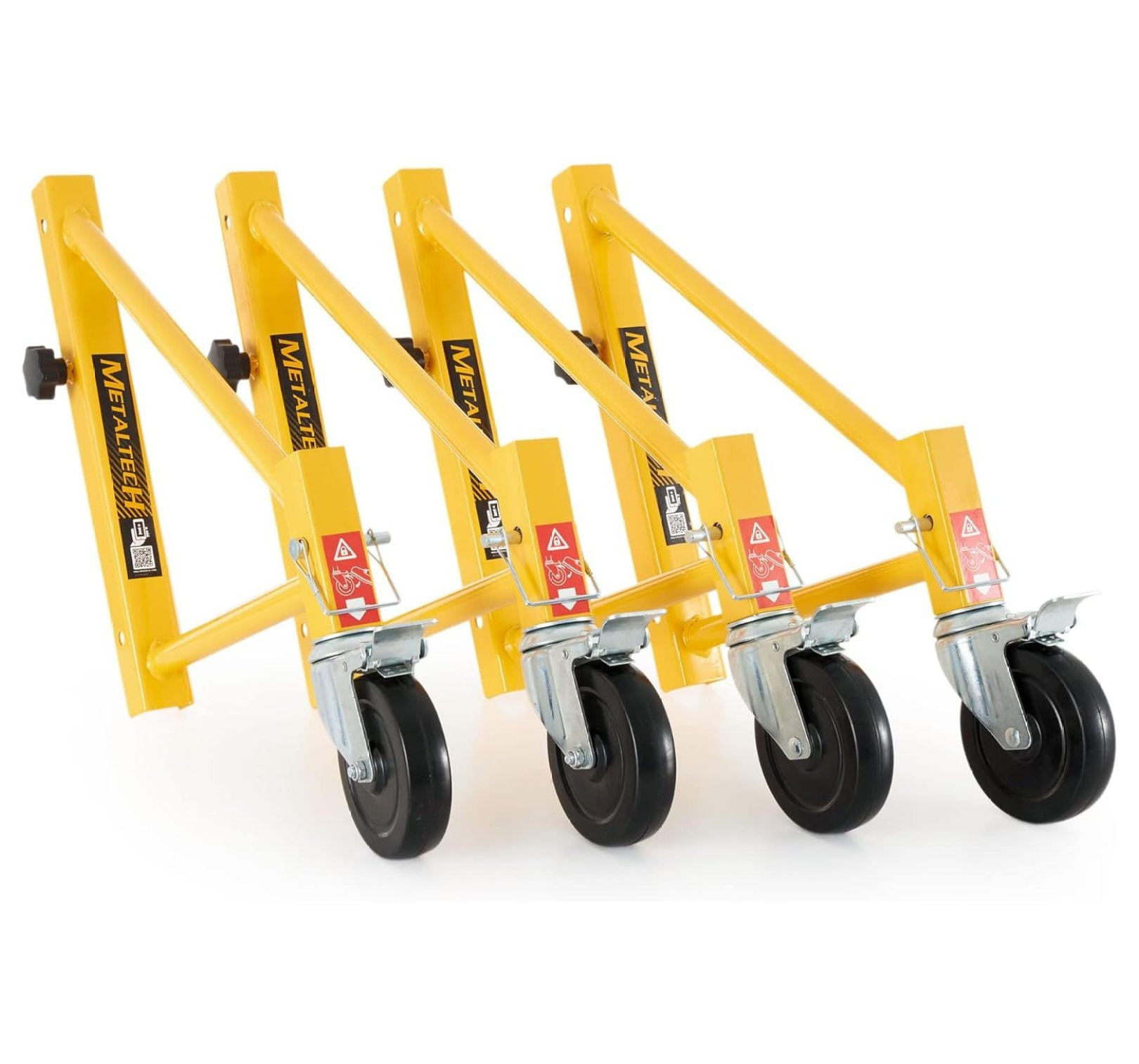 LzerLyh 1,000 Pound Load Capacity Powder Coated 14 Inch Steel Baker 6 ...