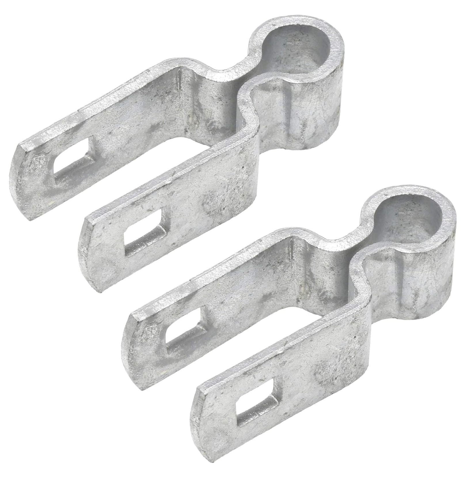 LzerLyh 1" X 5/8" Square Post Female Hinges for Chain Fence Post ...