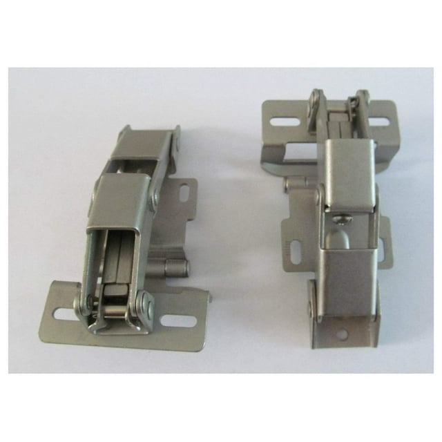 LzerLyh 2 Hinge Spring Loaded Support Strut RV Overhead Cabinet ...