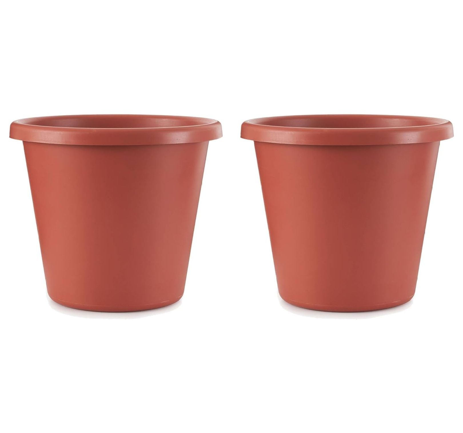 LzerLyh 20 Inch Classic Durable Plastic Flower Pot Container Garden ...