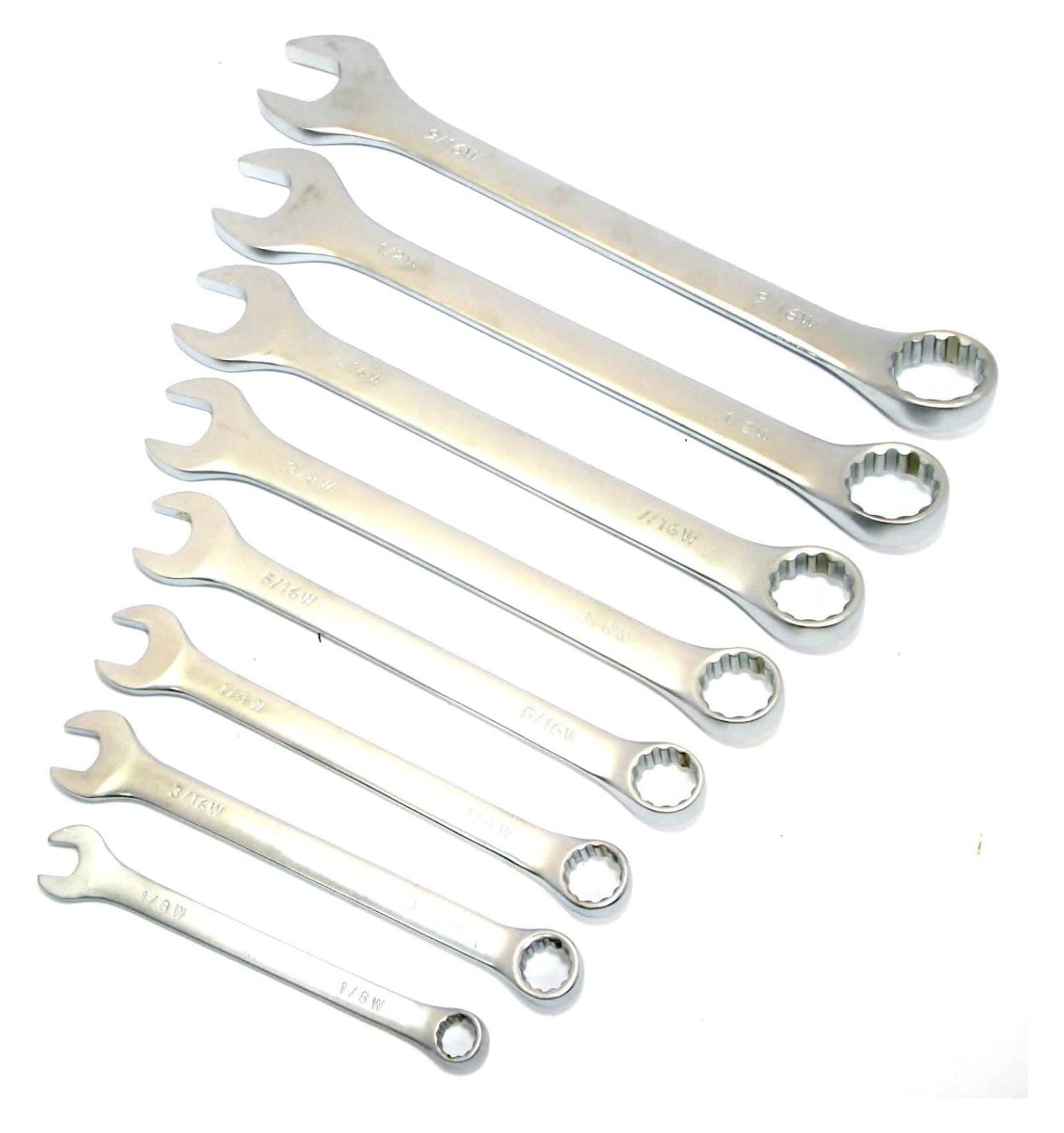 LzerLyh 8pc WHITWORTH COMBINATION SPANNER SET - Walmart.com