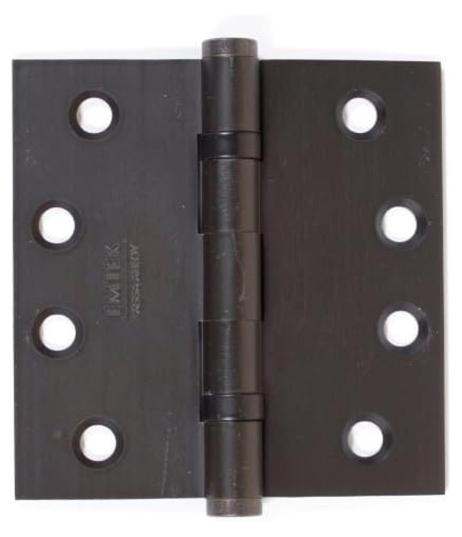 LzerLyh 96414 Oil Rubbed Bronze 4 Inch Hinges 4" x 4" Solid Brass Heavy ...