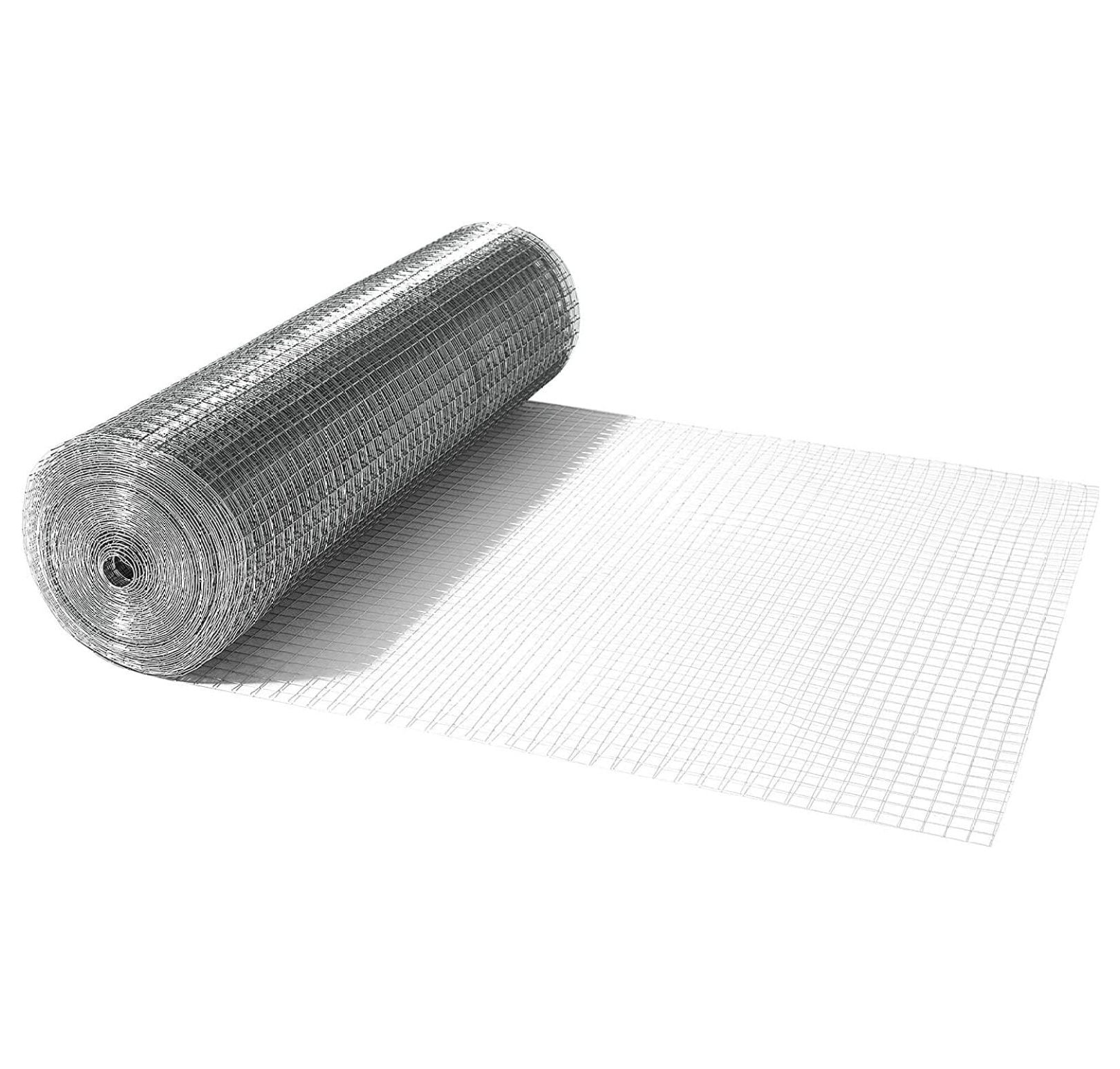 LzerLyh -Inch x 100 ft. Hardware Cloth, 16 Gauge Hot Dipped Galvanized ...