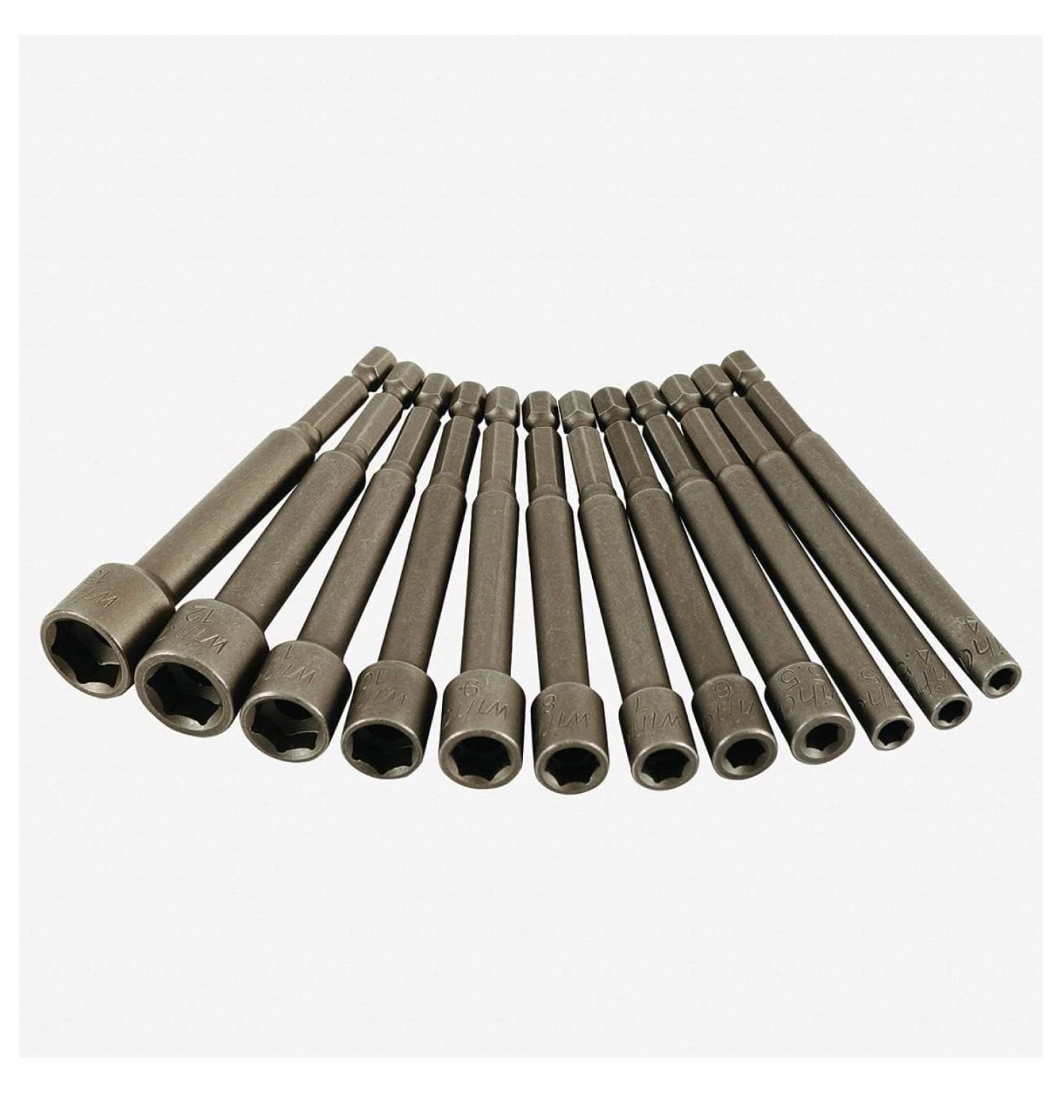 LzerLyh Power Blade Metric Nut Driver Set, 12 Piece - Walmart.com