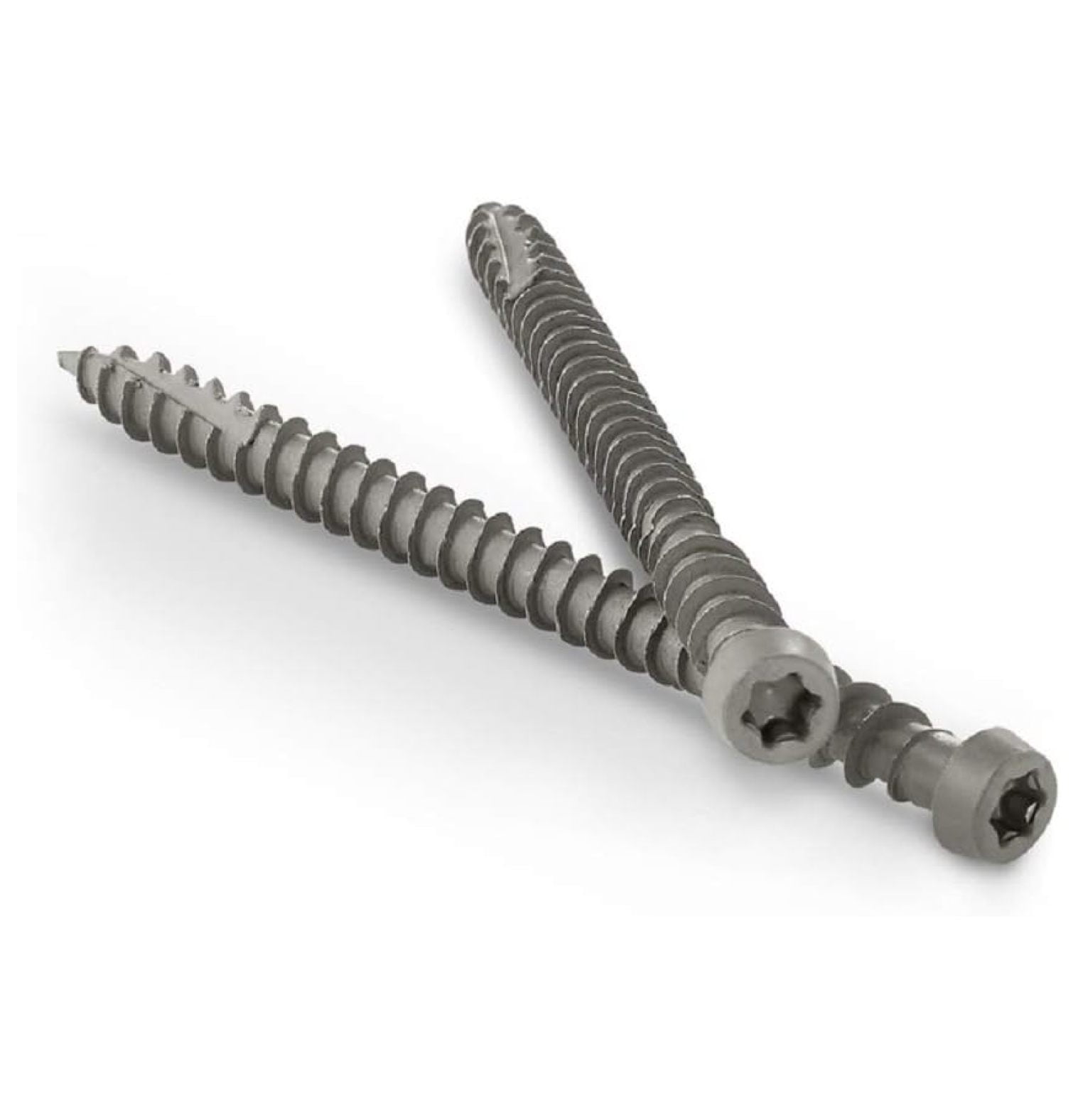 LzerLyh Pro Plug System Screws- Epoxy Coated Steel Screws for Use With ...
