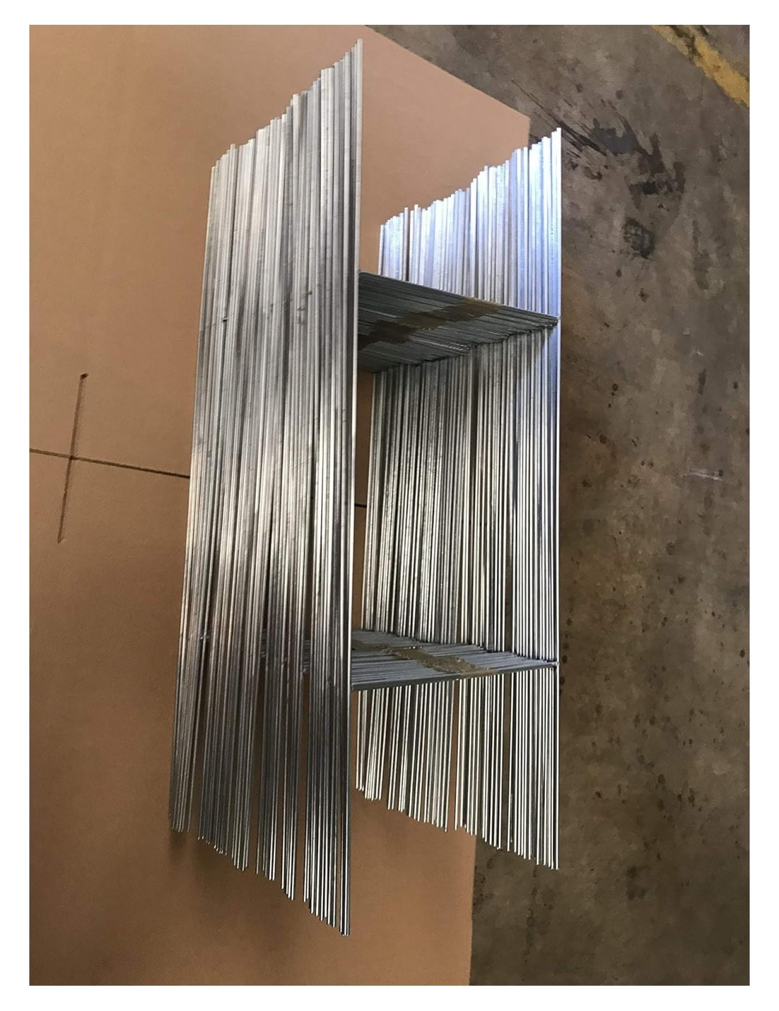 LzerLyhs Stake, 50 Metal Stake Heavy Duty Double H-Frame 10 x 30 inch x ...