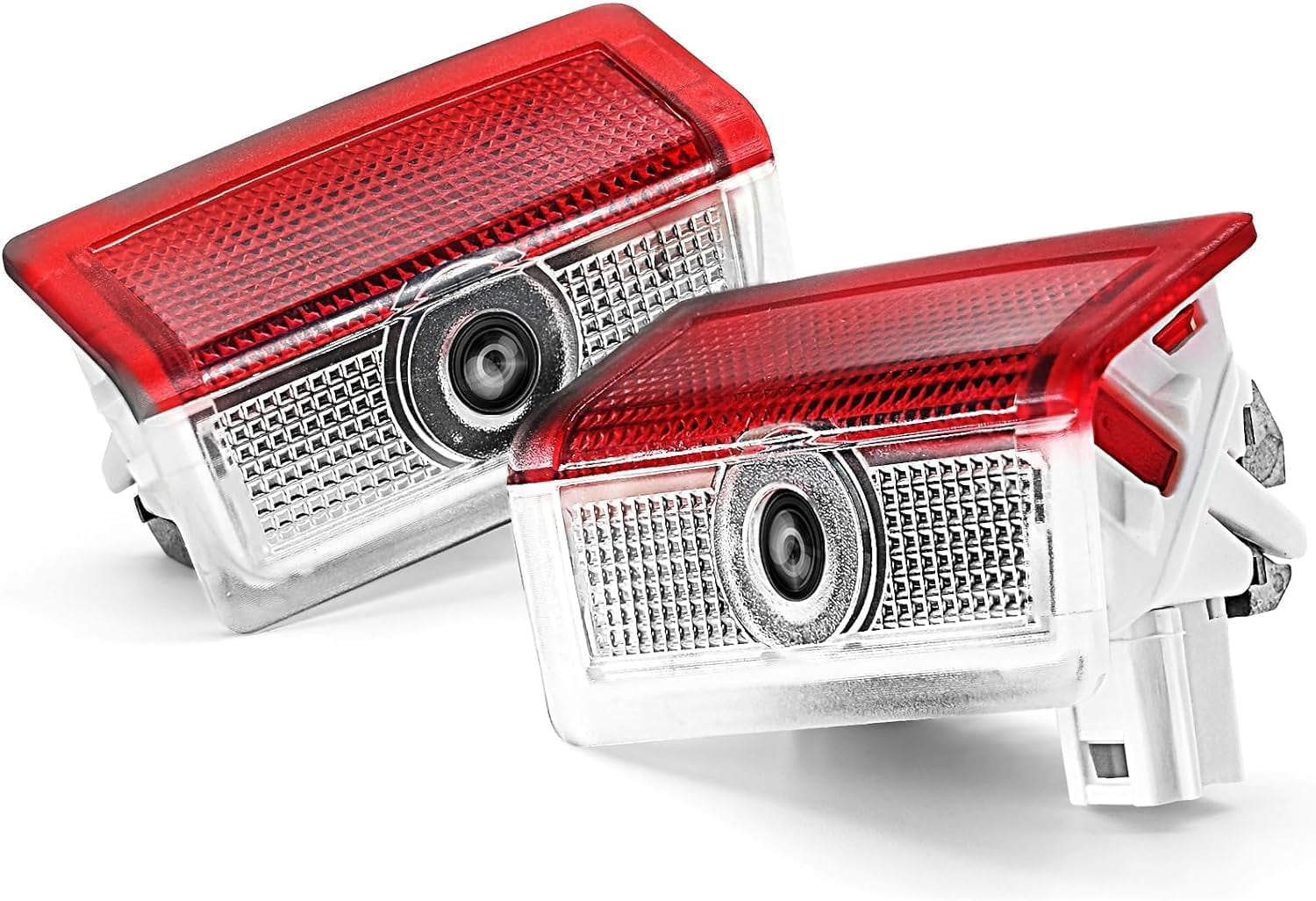 Lzmytsdklo 2Pcs Car Door DHF10 Lights, HD Lighting Projector LED ...