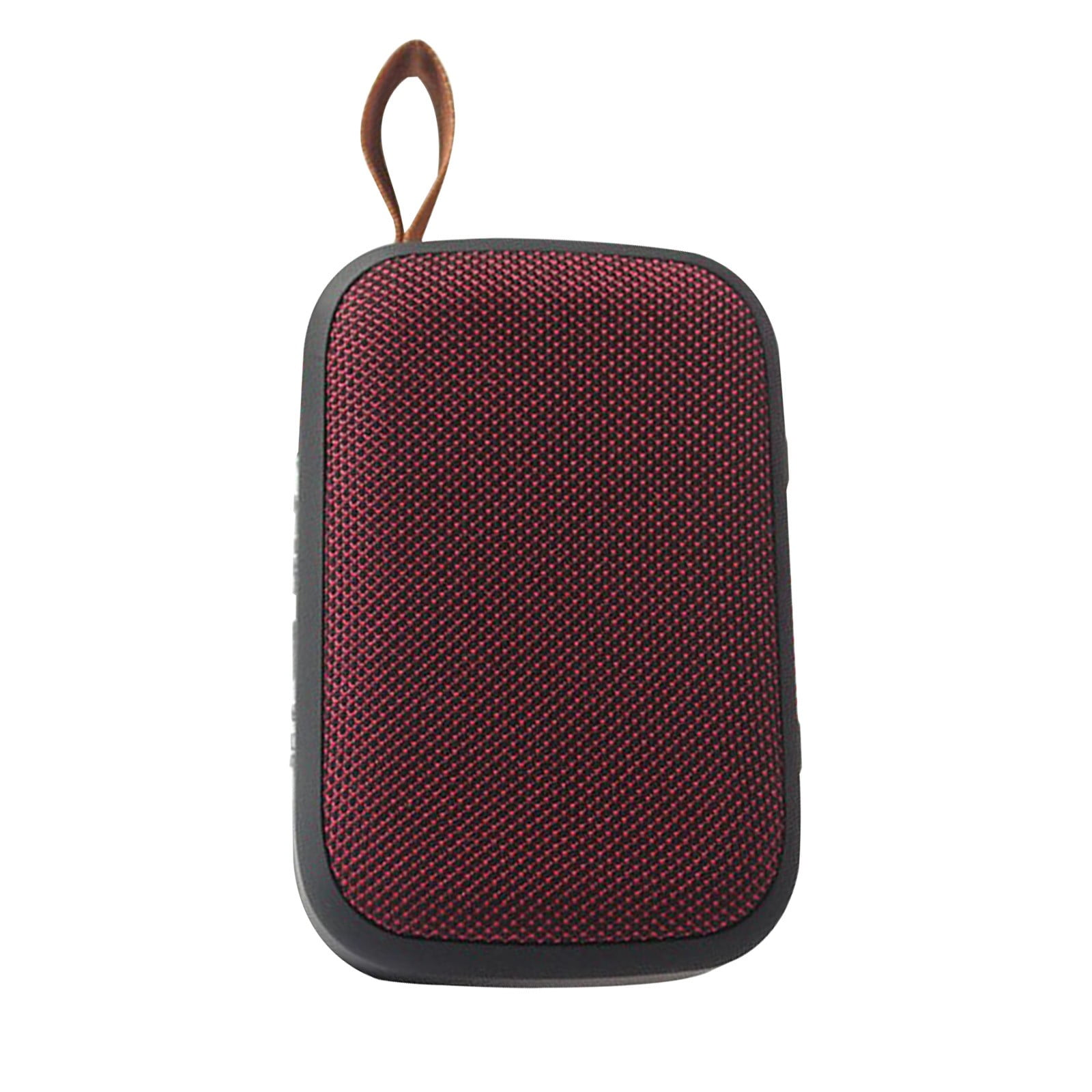 Lzobxe Bluetooth Speaker Outdoor Fabric Bluetooth Stereo Plug Card ...