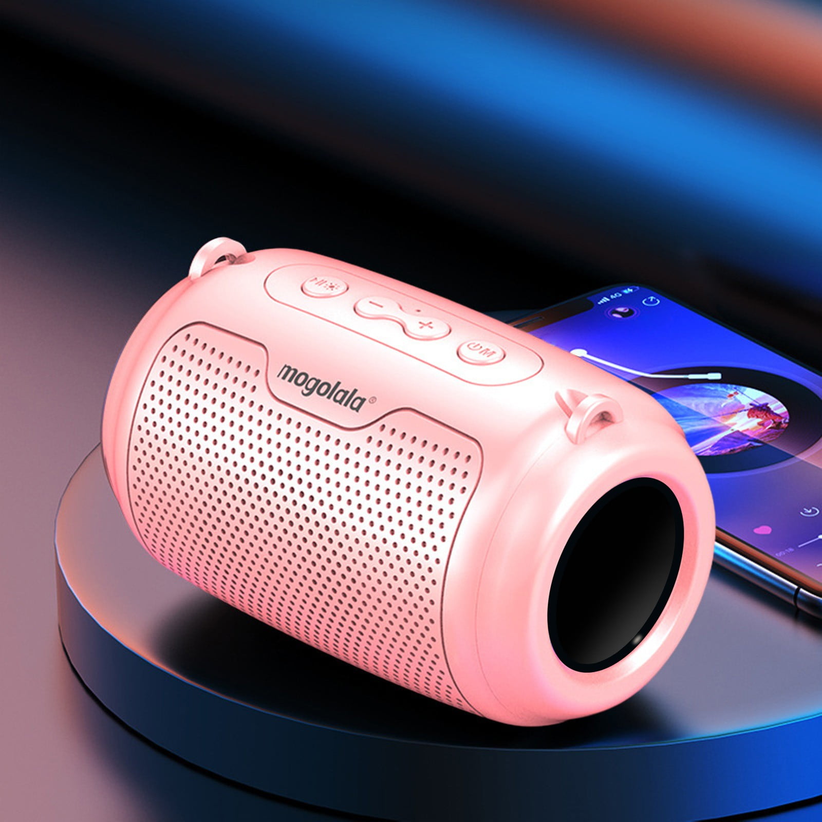 Lzobxe Bluetooth Speakers Wireless Wireless Subwoofer Big Volume Mobile ...