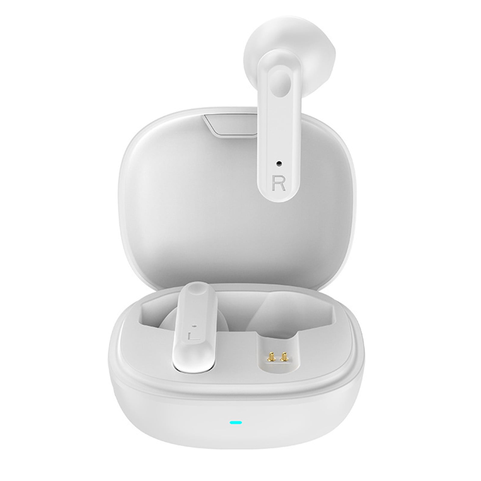 Lzobxe Earbuds Wireless Bluetooth Half In Ear True Bluetooth 5.3 ...