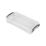 Lzobxe Extra Large Capacity Translucent Clear Plastic Pencil Case, B ...
