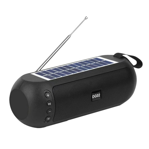 Lzobxe Portable Bluetooth Speakers Solar Bluetooth Sound Rechargeable ...