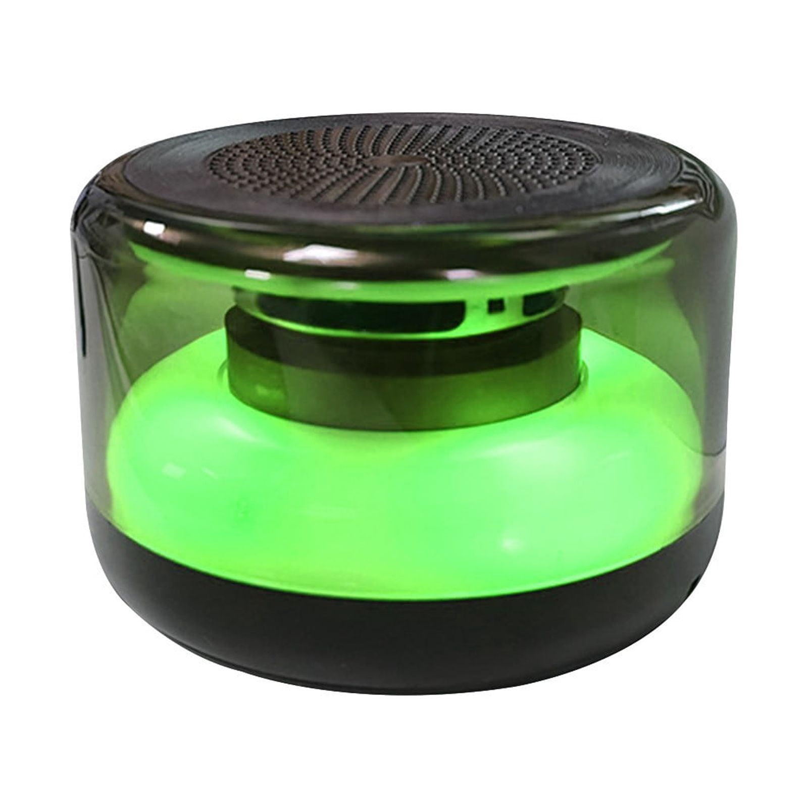 Lzobxe Portable Speaker Minis Compact Colorful Light-emitting Subwoofer ...
