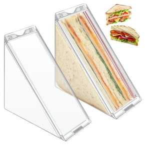 Triangle Plastic Containers