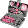 Lzvxtym 24Pcs Household Repair Tool Kit Multi-Purpose Pink Home Hand ...