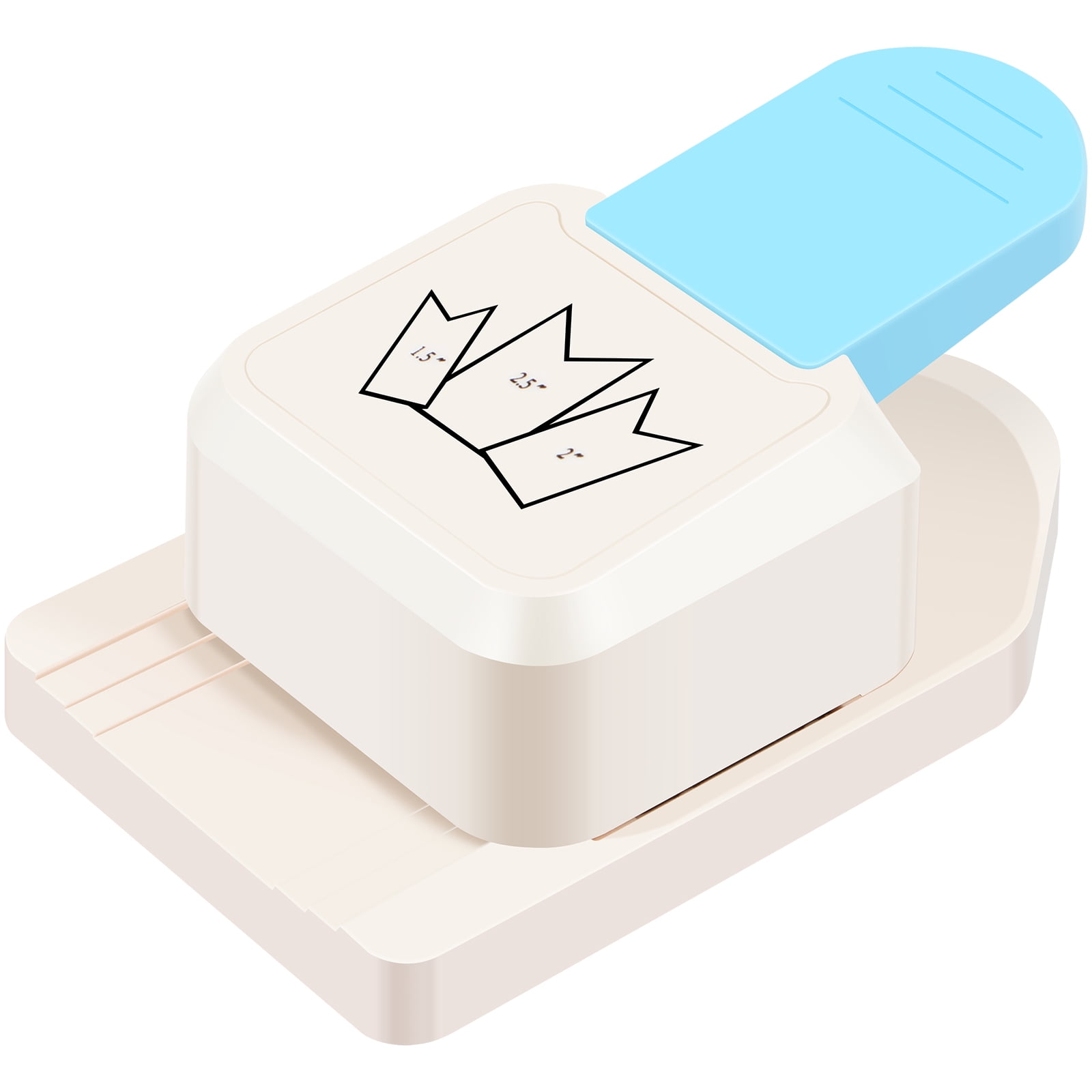 Lzvxtym 3 in 1 Craft Tag Punch Paper Craft Tag Punch Gift Tag Paper ...