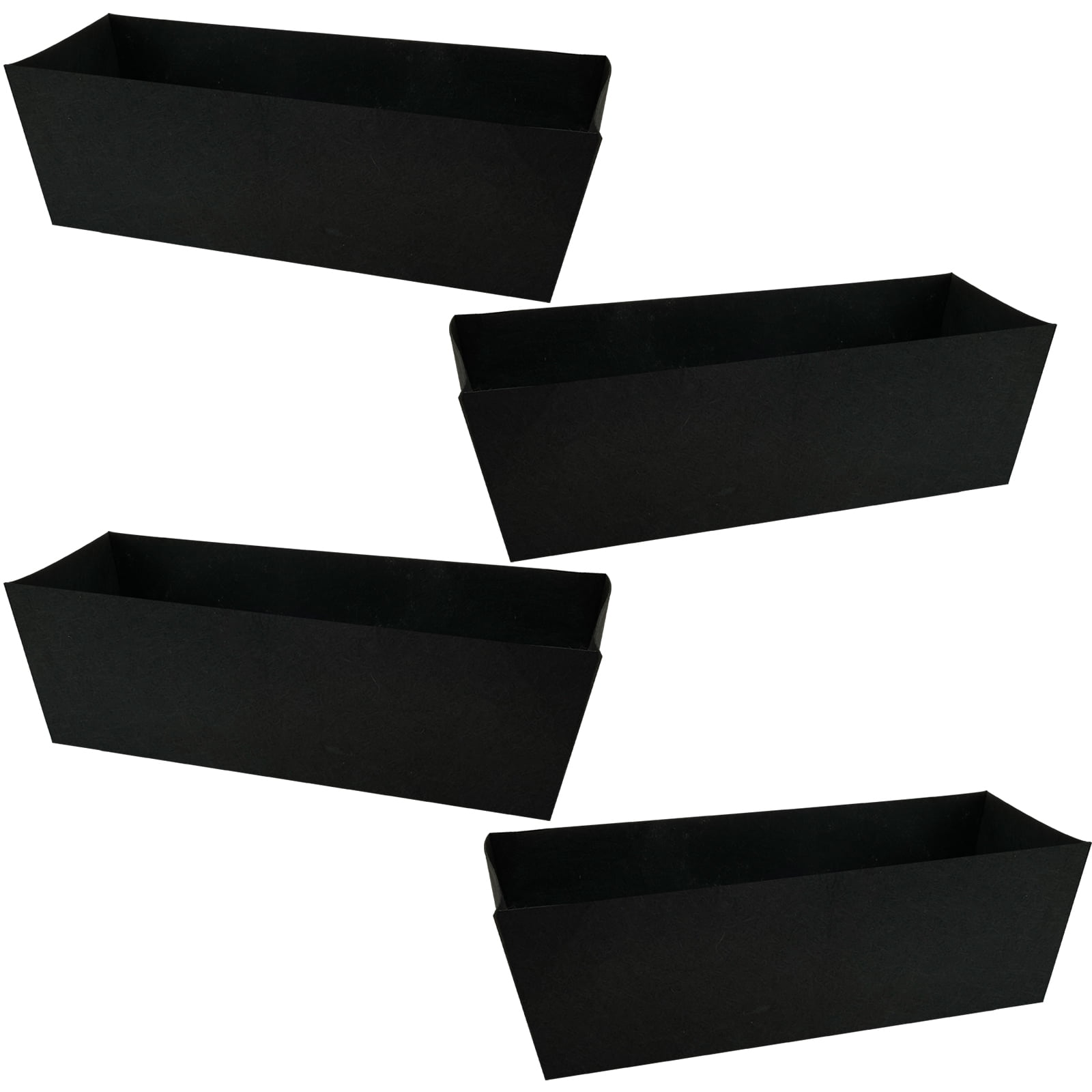 Lzvxtym 4 Pack 24Inch Hanging Planter Basket Liners Felt Hanging ...