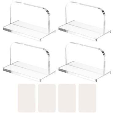 4PCS Aquarium Glass Cover Holder Acrylic Bracket Fish Tank Lid Clips ...