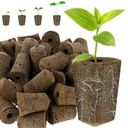 Indoor Garden Smart Sponge Pods - Replacement Seed Sprouter Seedling ...