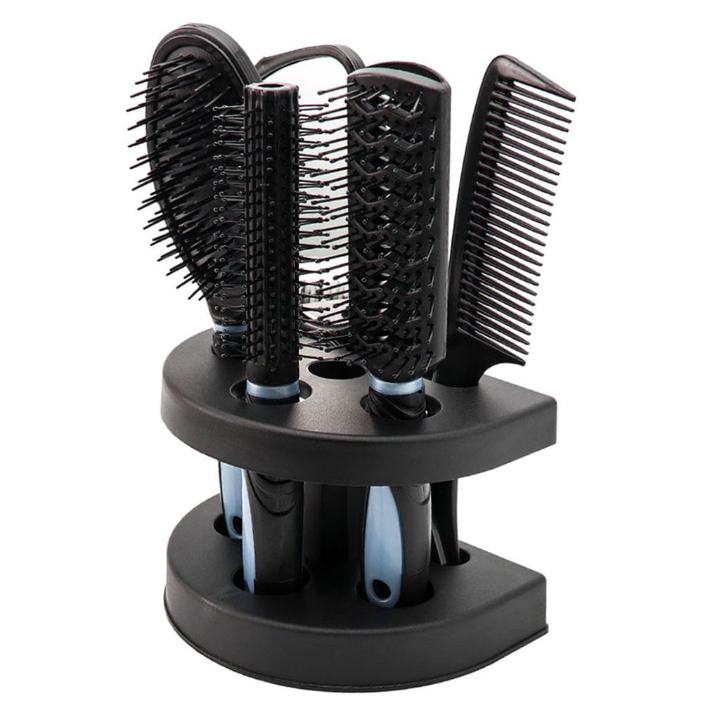 Pluokvzr 5PCS Hair Styling Tools Set: Professional Salon Combs, Brushes ...