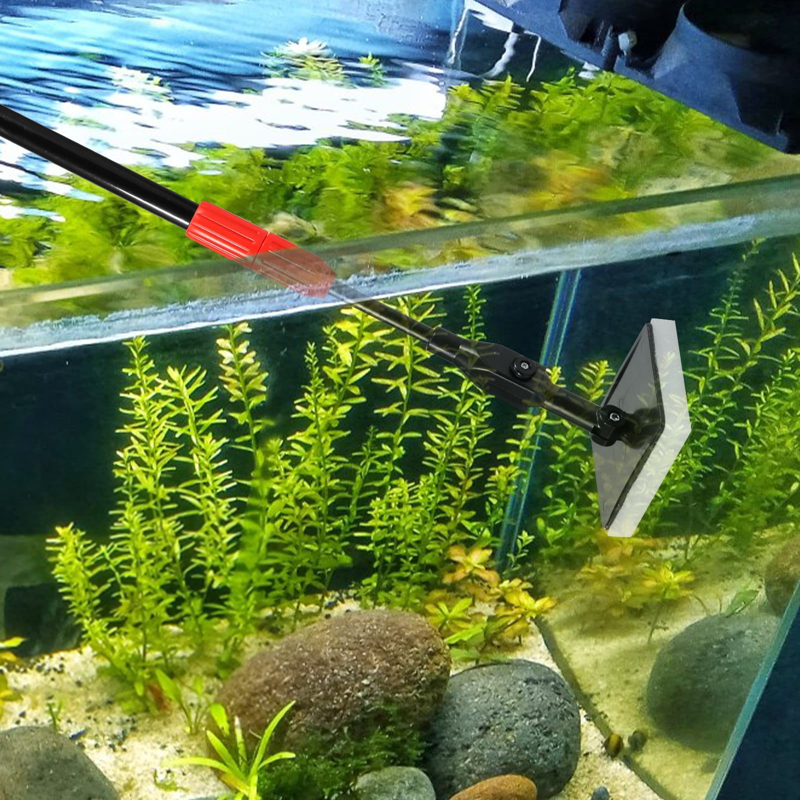 Lzvxtym 6 in 1 Aquarium Cleaning Tools,Aquarium Cleaning Kit,with ...