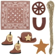 My 2nd Rodeo Cake Topper,Western Cowboy Cowgirl Theme Cake Decorations ...