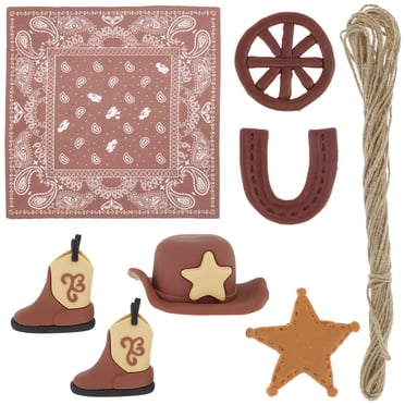 My 2nd Rodeo Cake Topper,Western Cowboy Cowgirl Theme Cake Decorations ...