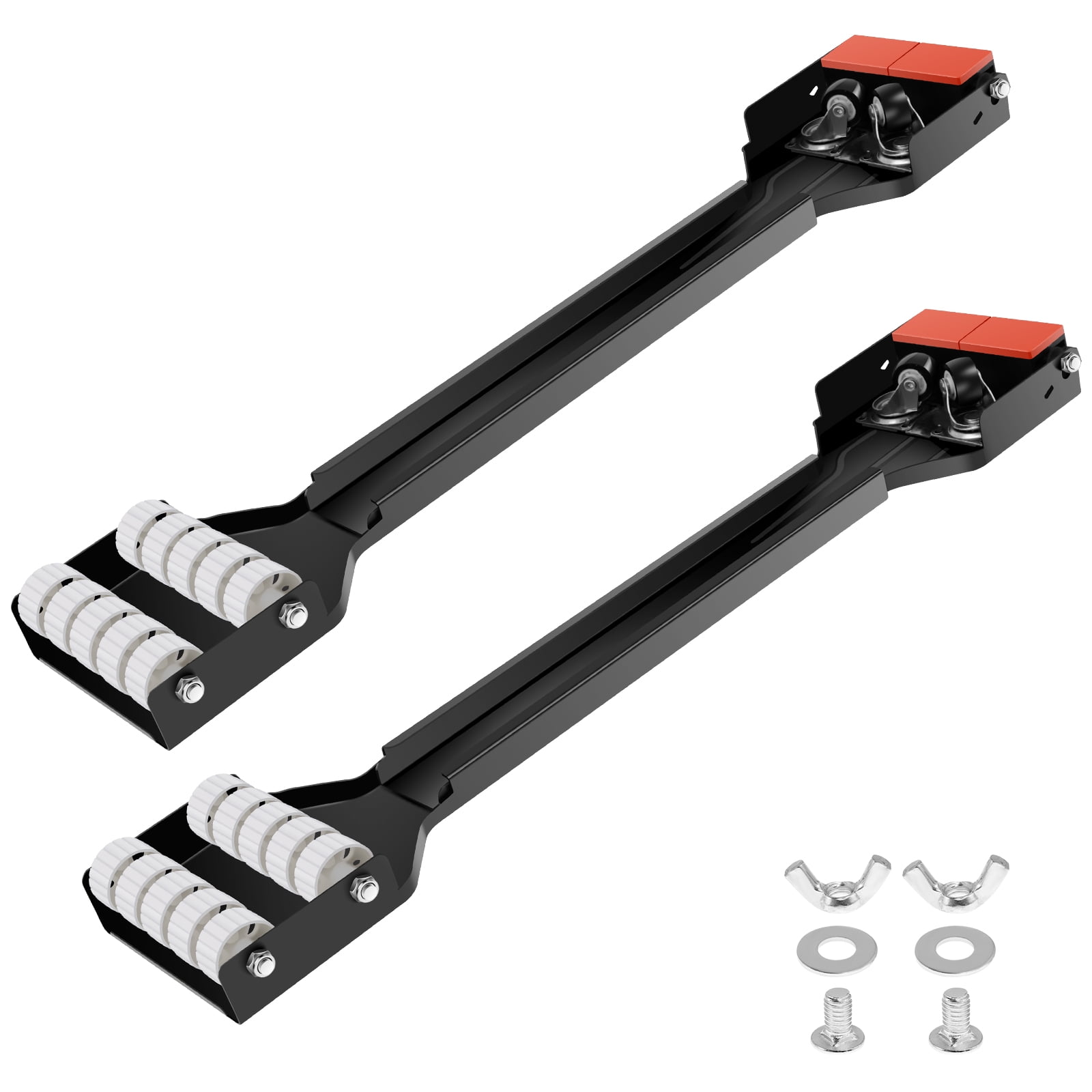 Lzvxtym Appliance Rollers 50-84cm Extendable Appliance Sliders 500kg ...