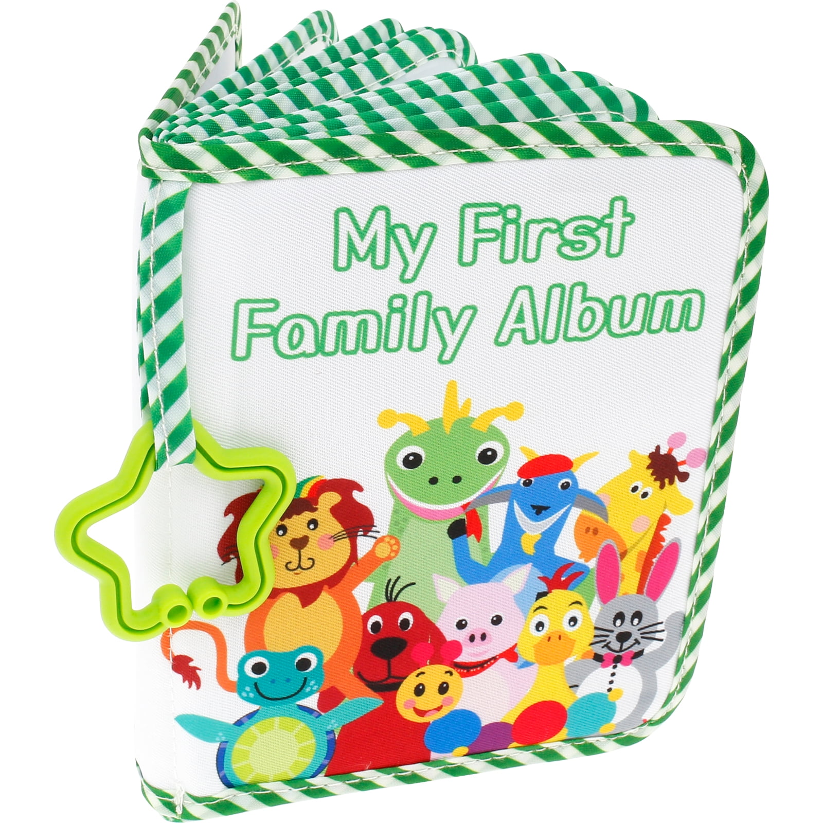 Lzvxtym Baby Photo Album Practical First Photo Album Safe First Year ...