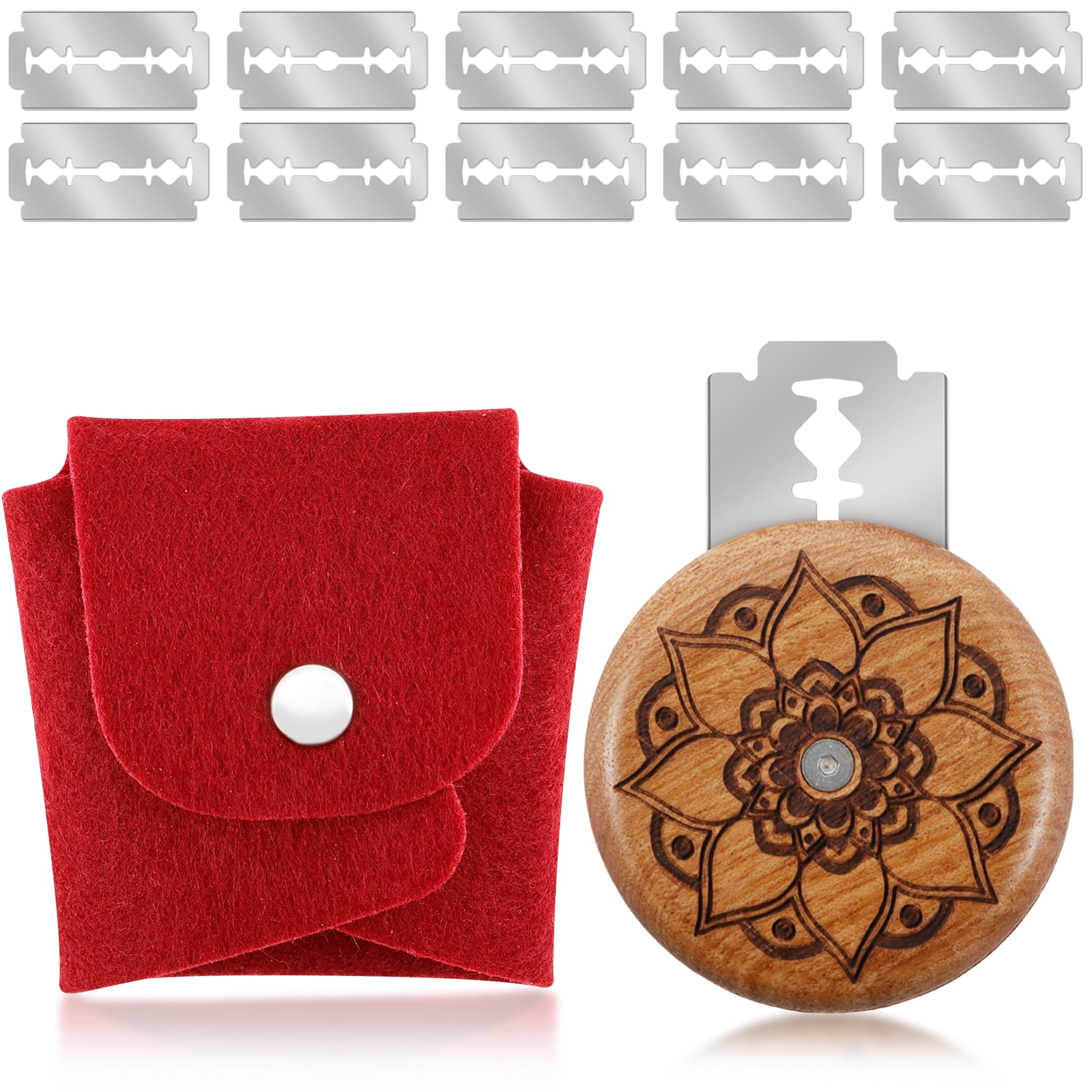 Lzvxtym Bread Scoring Tool Bread Lame Cutter Wooden Bread Lame Slashing ...