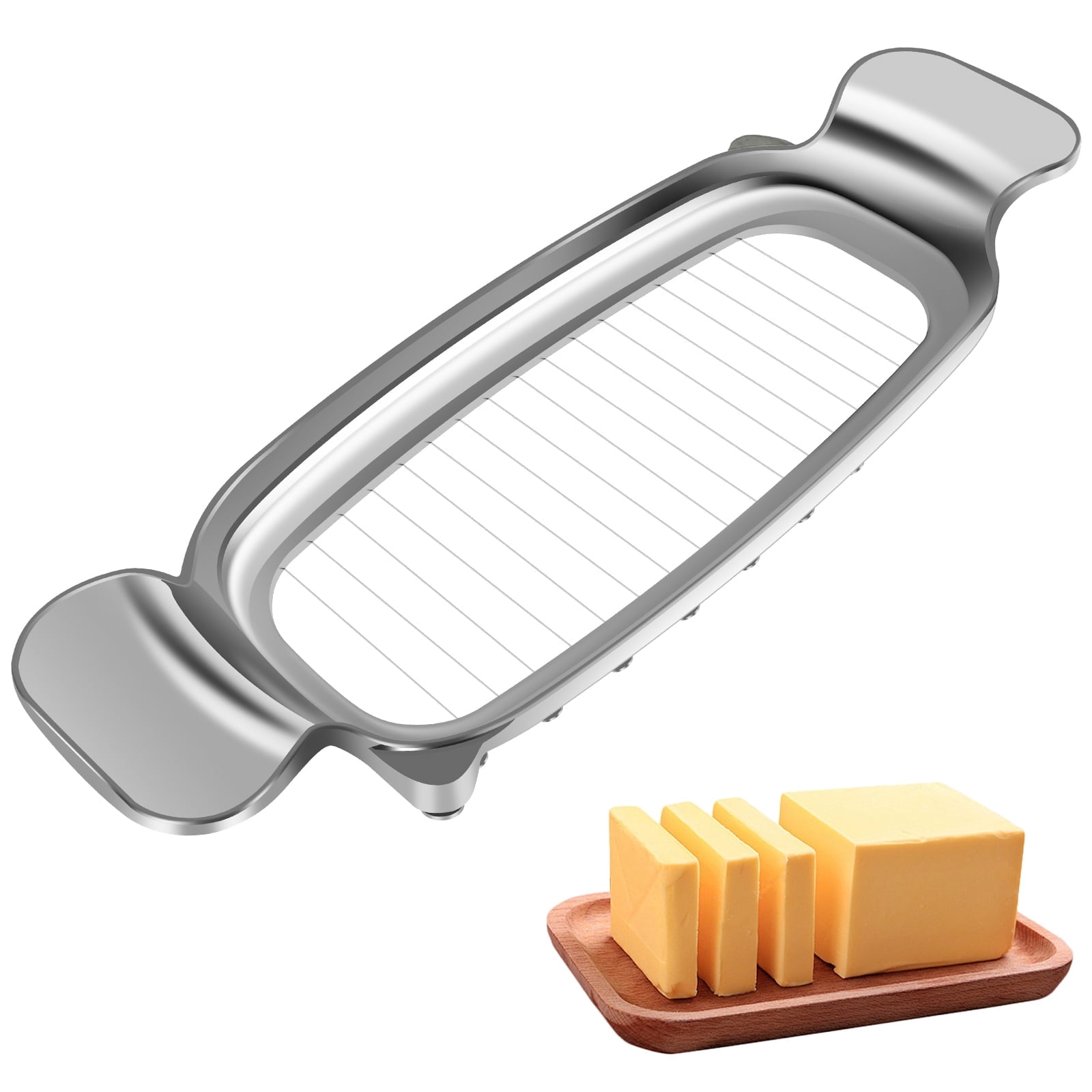 Keyohome Butter Slicer Cutter, Stainless Steel Kitchen Tool ...