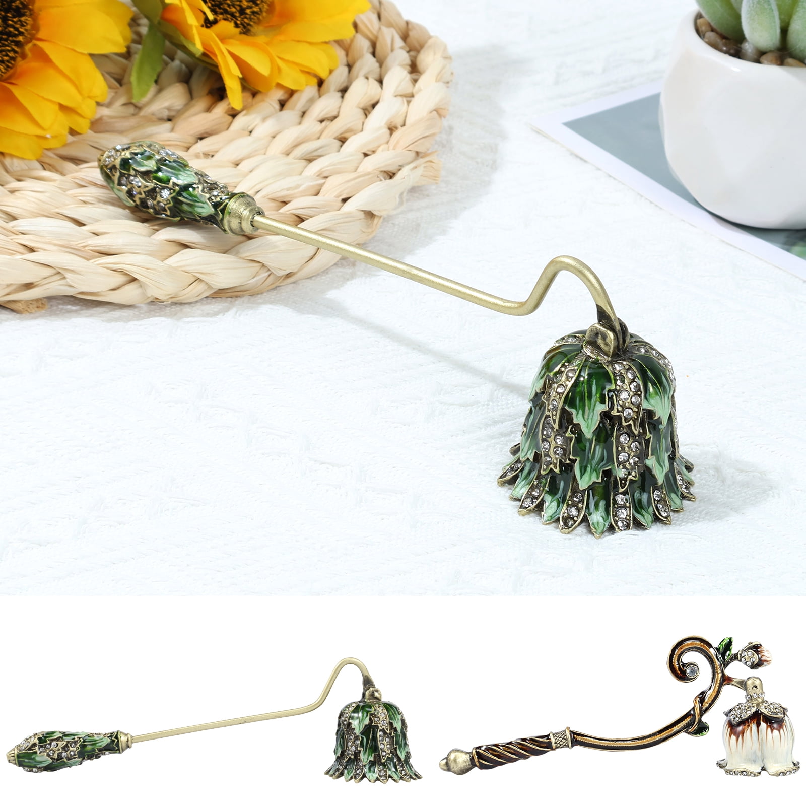 Lzvxtym Candle Snuffer Safe Candle Extinguisher with Long Handle ...