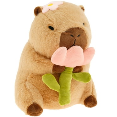 CEHVOM Toys for Ages 2-4 Capybara Toy Adorable Cuddly Companion Soft ...