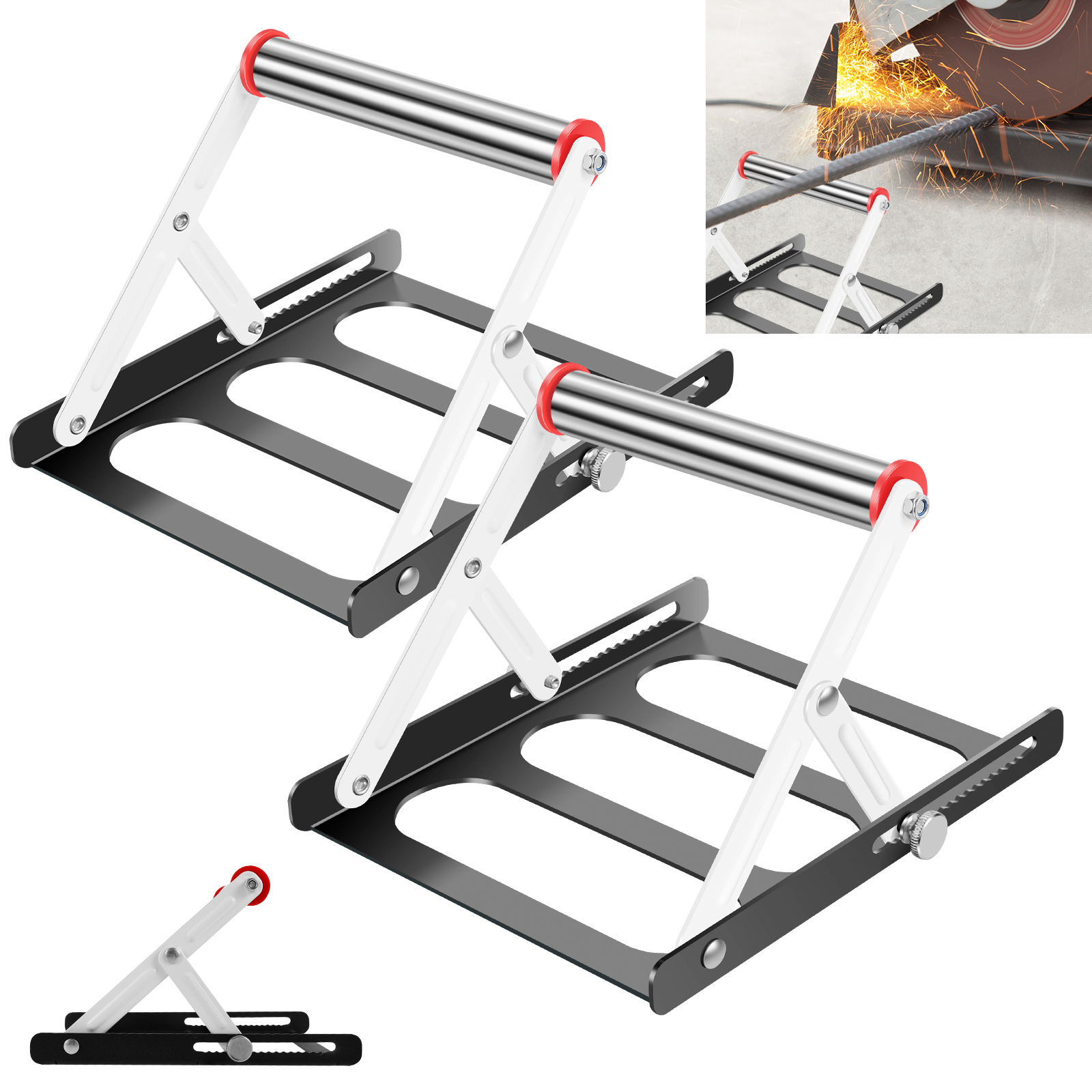 Lzvxtym Cutting Machine Support Frame Foldable Table Saw Support Stand ...
