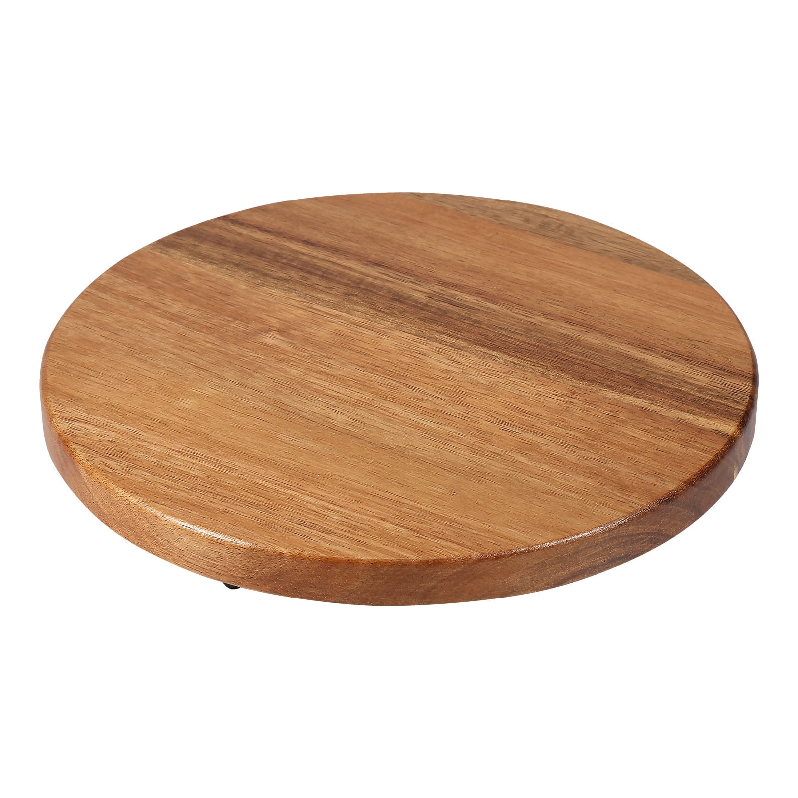 Lzvxtym Decorative Round Wood Riser for Display,Wood Tray Riser ...