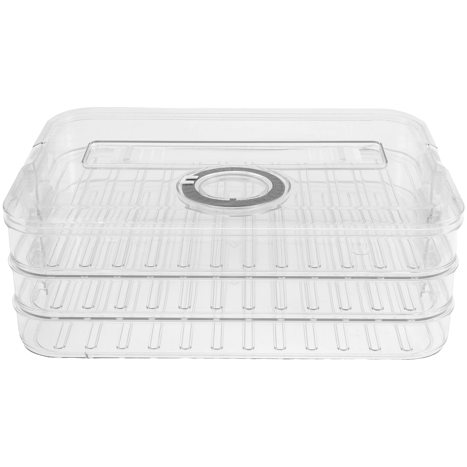 Lzvxtym Deli Meat Container for Fridge Cheese Container Sealed Bacon ...