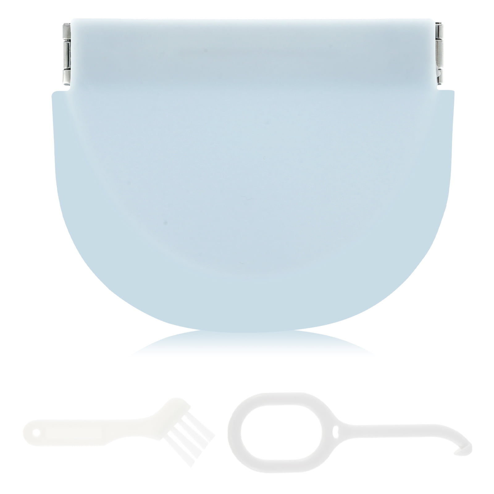 Lzvxtym Denture Retainer Case Food Grade Silicone Denture Holder Box ...