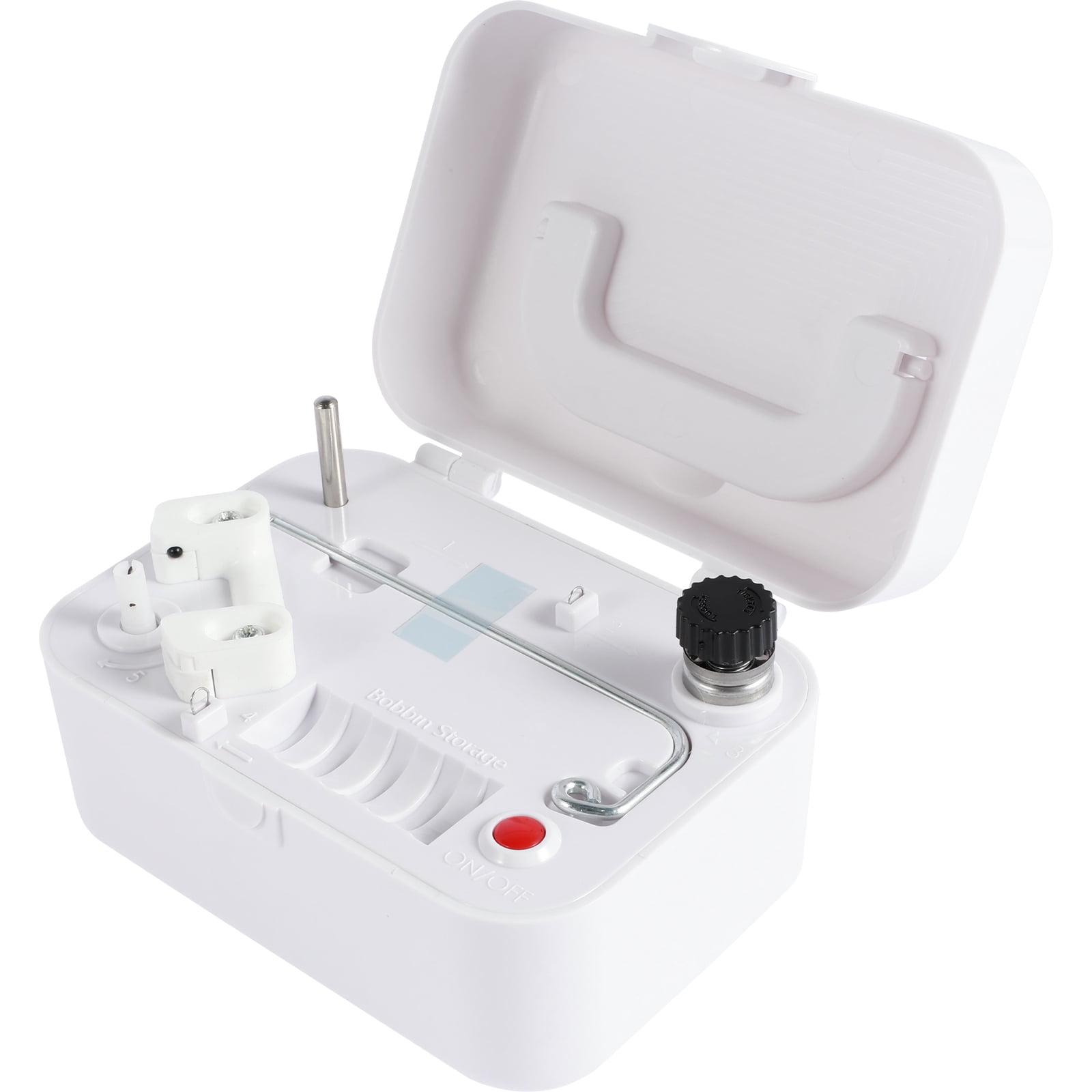 Lzvxtym Electric Bobbin Winder Portable Bobbin Winder with Handle ...