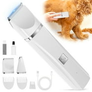 Wireless Electric Pet Puppy Trimmer, Grooming Kit with USB Rechargeable ...