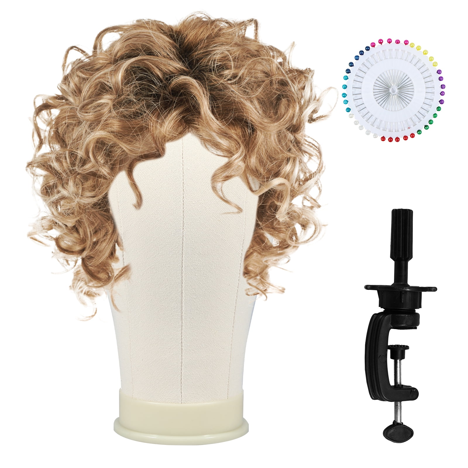 Lzvxtym Enduring Head Wig for Styling Sturdy Wig Styling Stand ...