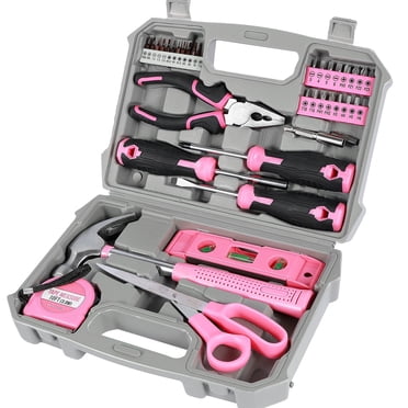 DEKO 198 Piece Home Repair Tool Kit, Wrench Plastic Toolbox with ...